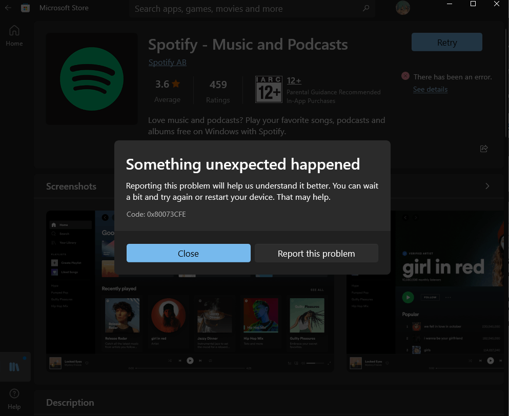 How can I uninstall Spotify from my system even when it's already not ...