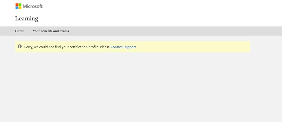 #Issues accessing my Microsoft Learning dashboard. - Microsoft Q&A