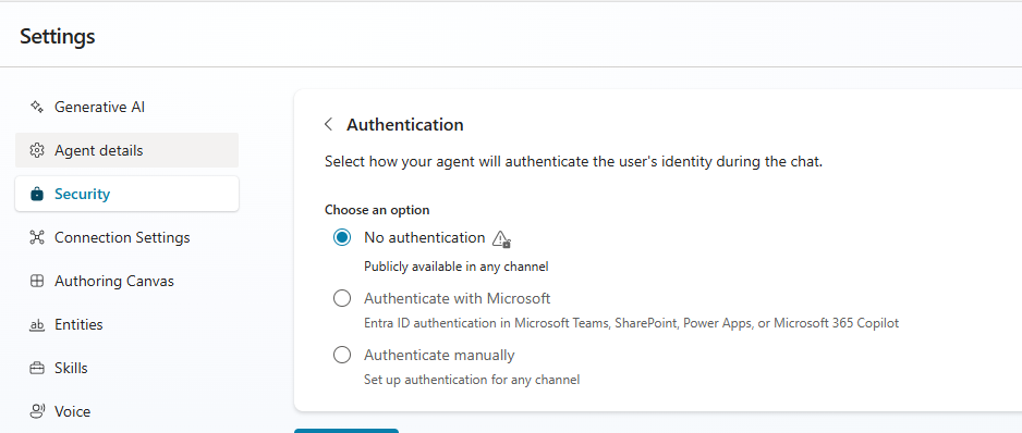 Why am I required to setup agent level authentication to use an API ...