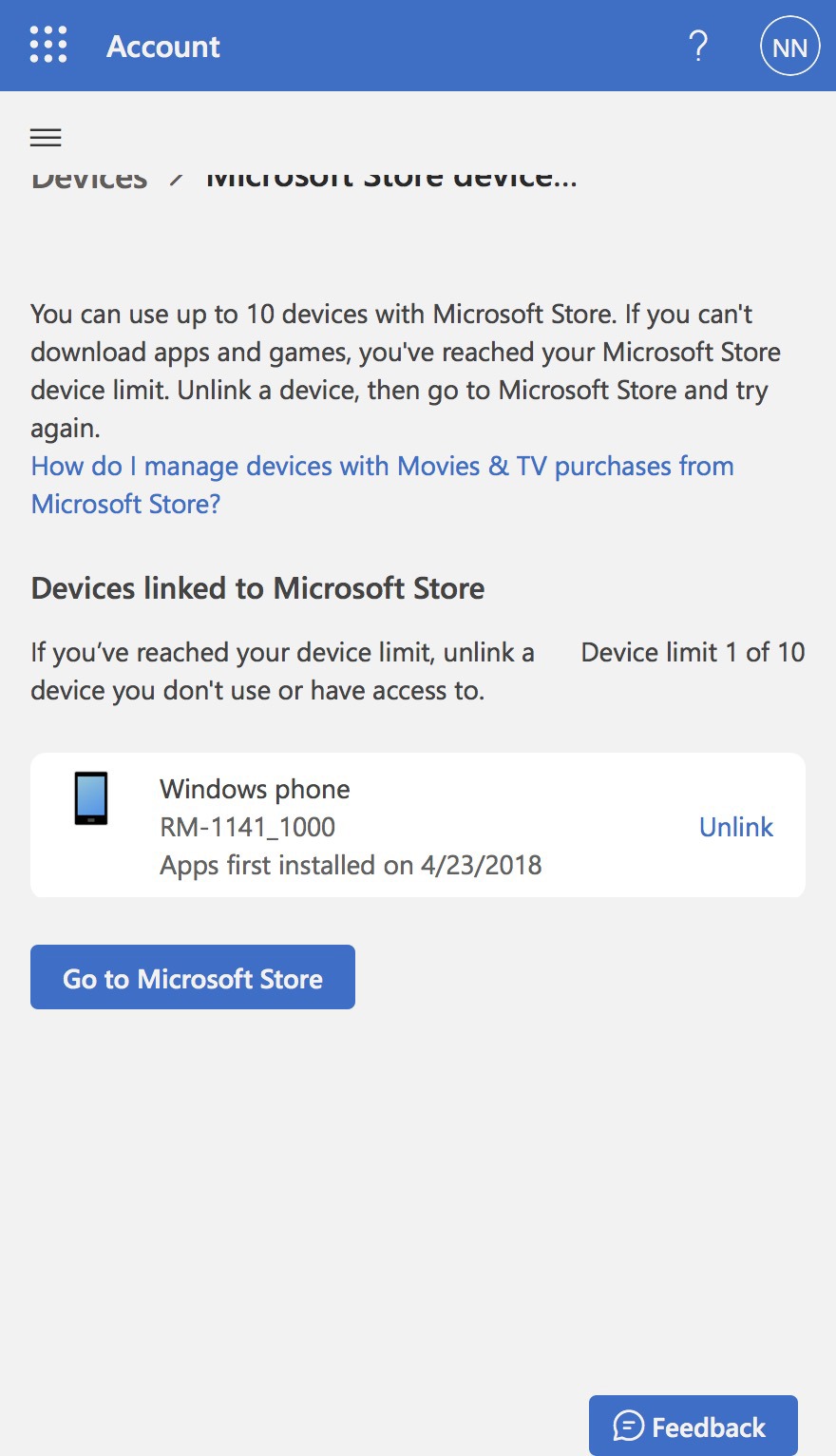 2017 and 2018 I think i used this window phone same account so can i ...