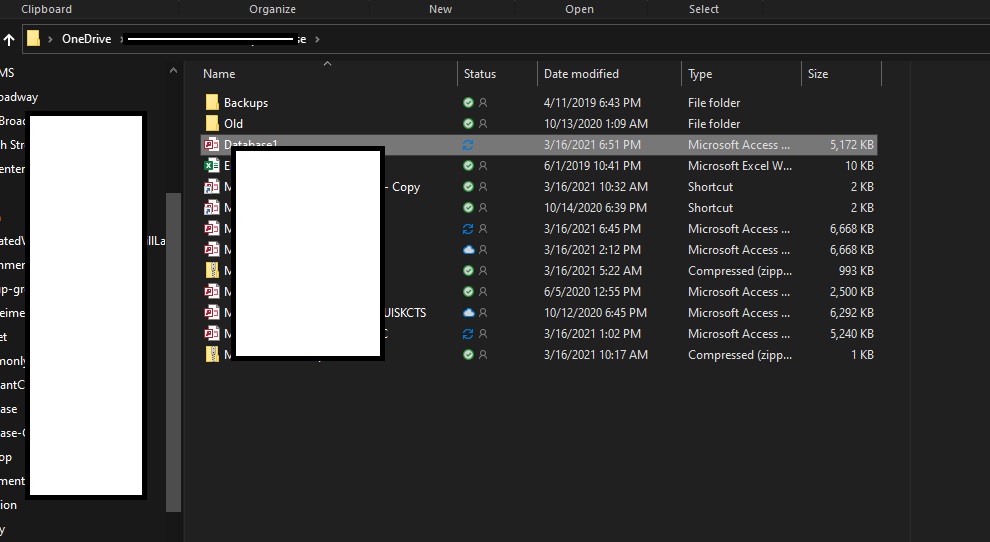 What Do The OneDrive Status Icons in File Explorer Mean? - Microsoft Q&A