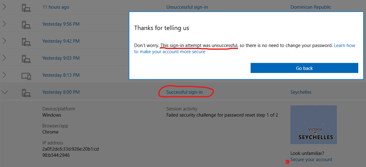 What Should I Do After Receiving a Password Reset Code for My Hotmail ...