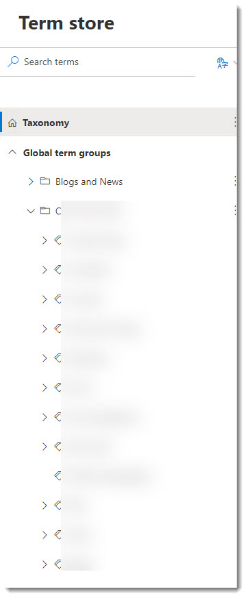 Create Managed Metadata Field not an Option in a Microsoft My Lists ...