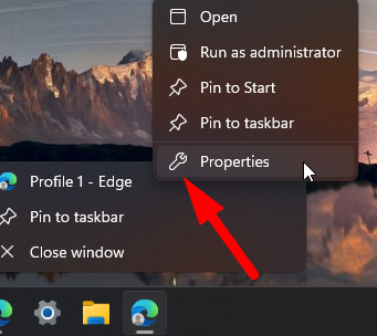 Why do some of my MS edge profile icon/images smaller than the others ...