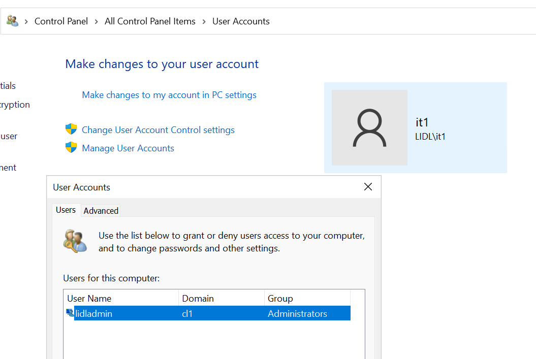 Task Schedule / Incorrect Password!? - Microsoft Q&A