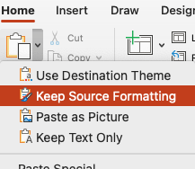 How do I keep the font size from automatically resizing in PowerPoint for Mac? NOT related to ...