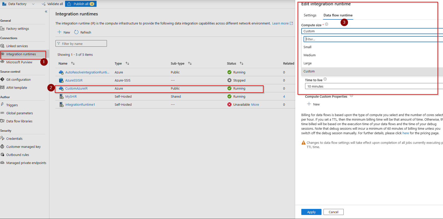 where can i change the number of nodes - Microsoft Q&A