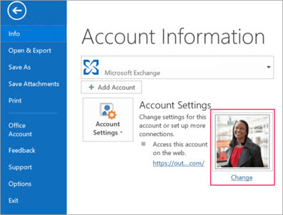 How do I add a profile picture to Outlook 365 - Microsoft Q&A
