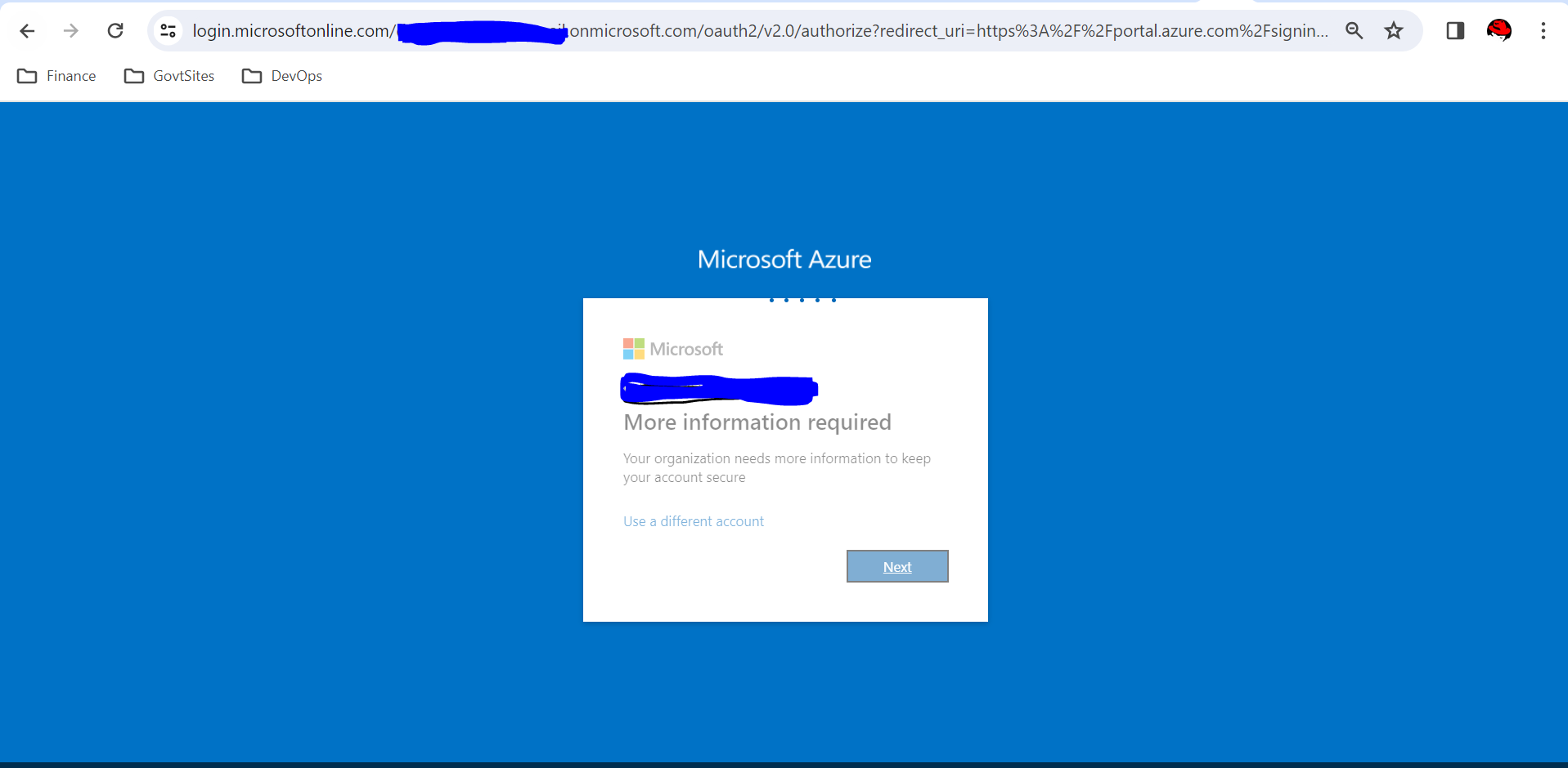 Unable to login to portal.azure.com - Microsoft Q&A Unable to login to portal.azure.com - Microsoft Q&A