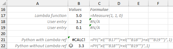 Using Python (Excel Beta) with Lambda functions - Microsoft Q&A