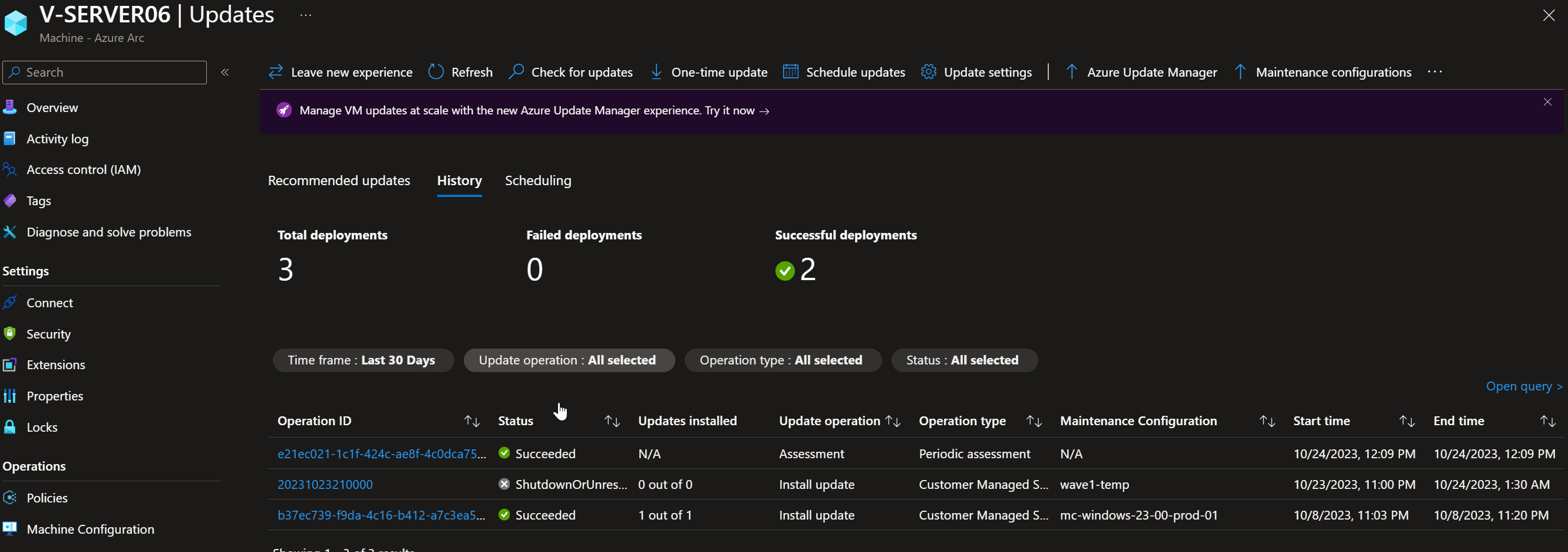 Azure Update Manager Schedules Doesnt Work Microsoft Qanda 4741