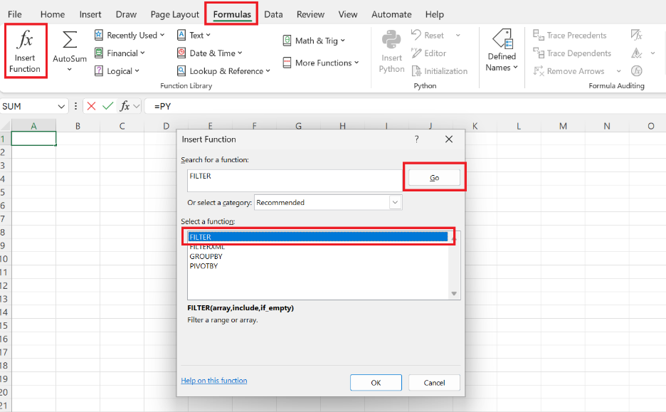 Perte de la fonction Filtre et import de données via PDF suite à une ...