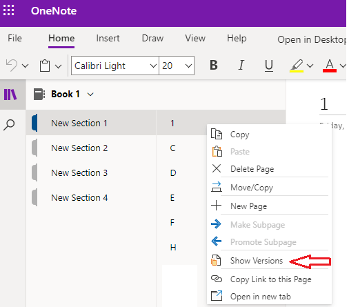 Highlights made in OneNote disappeared - Microsoft Q&A