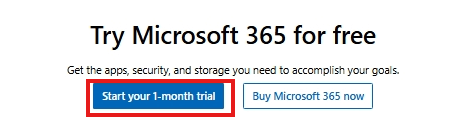 how do i download the free trial version for microsoft office ...