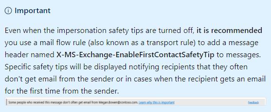 How do you switch off Microsoft's anti-phishing message. - Microsoft Q&A