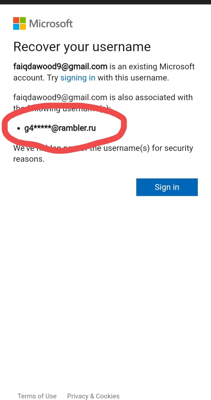 Minecraft and Microsoft account not found - Microsoft Q&A