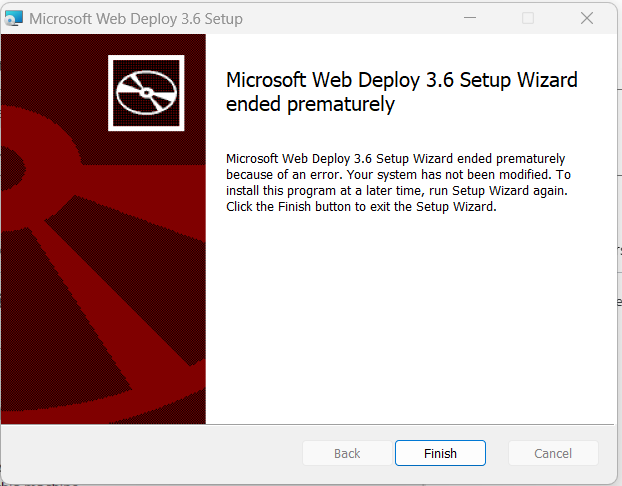 Web Deploy - Microsoft Q&A Web Deploy - Microsoft Q&A