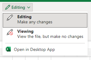 How to change the default file opening mode from "viewing" to "editing ...