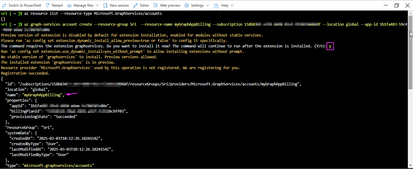 Unable to use Microsoft Graph Advanced APIs - Microsoft Q&A