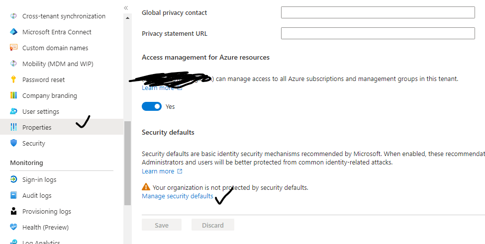 Disabling MFA push to users emails within an aad organization ... Disabling MFA push to users emails within an aad organization ...