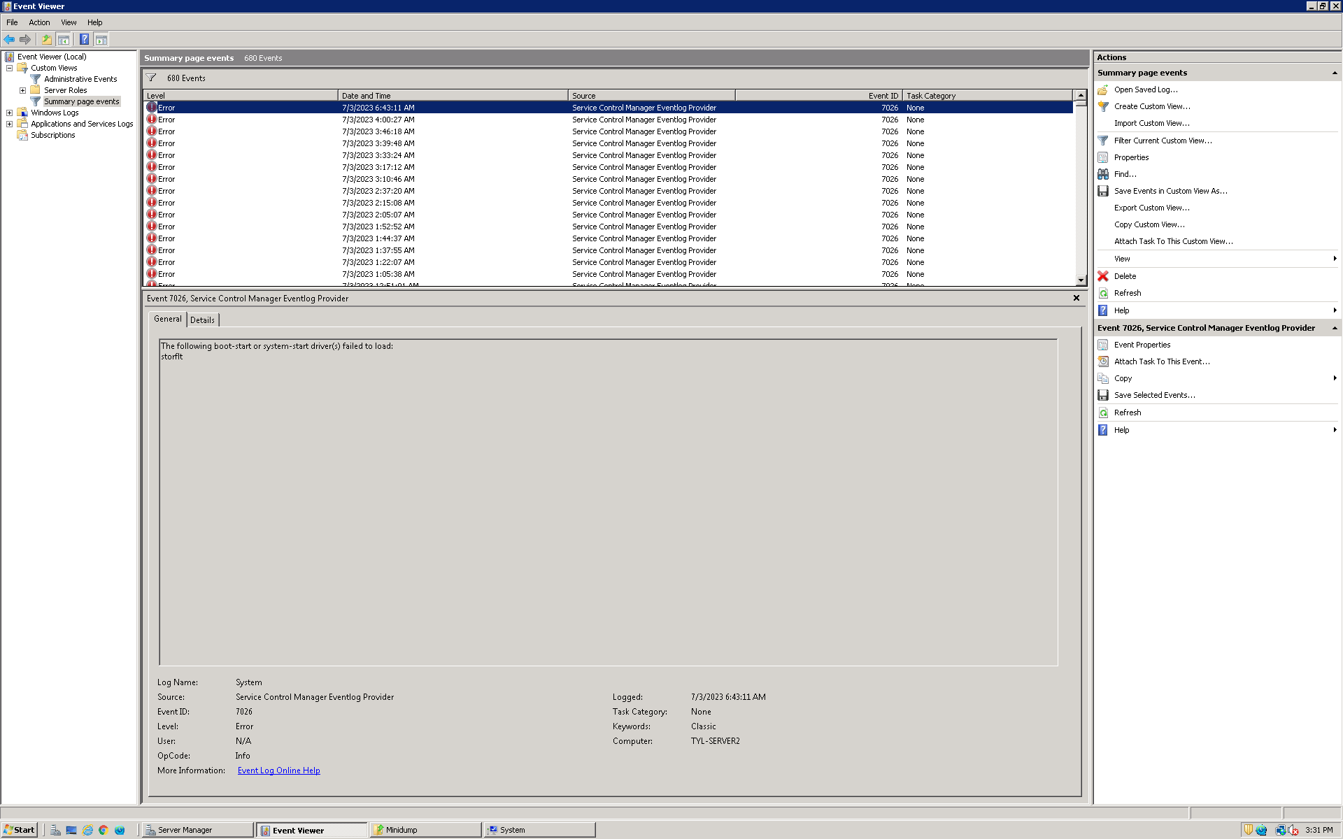 Windows has recovered from an unexpected shutdown- Blue Screen - Microsoft Q&A