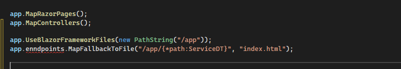 Host And Deploy A Blazor Wasm Application In Folder Microsoft Qanda 
