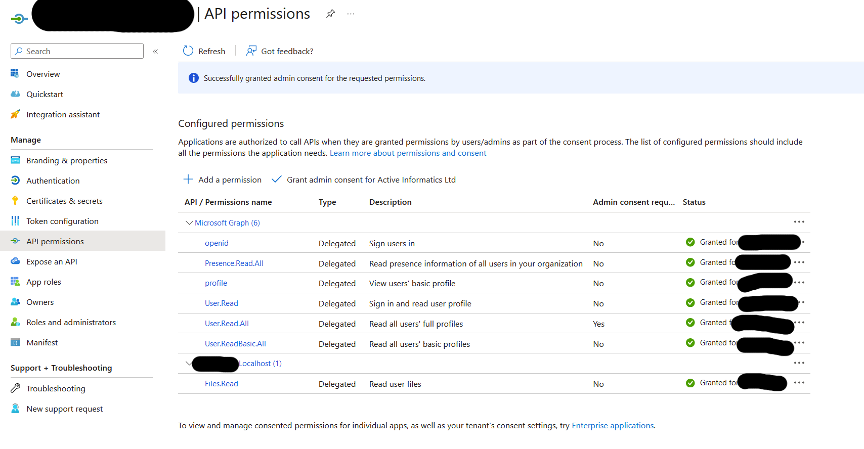 Issue With Net Application When Users Try To Sign In Using Msal Authentication Only Works For