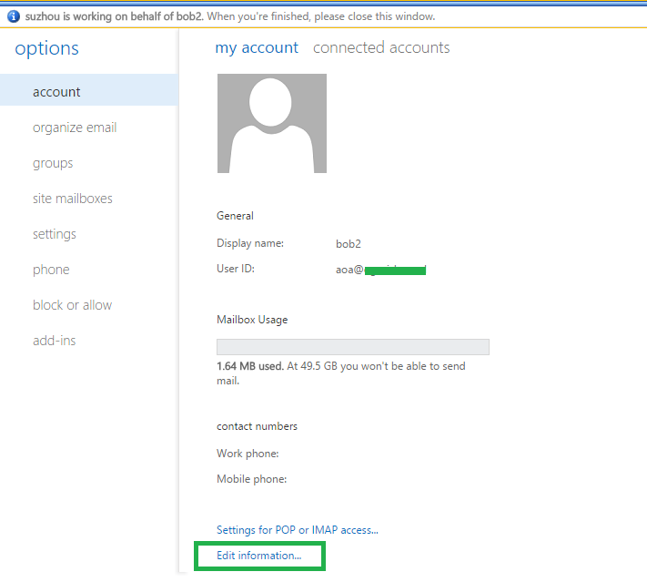Update all users profile pictures in Office 365 online. - Microsoft Q&A