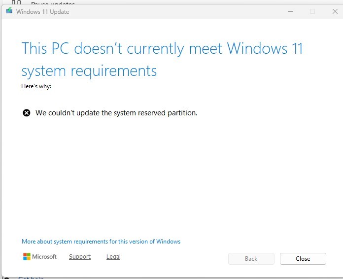 windows 24H2 update error - Microsoft Q&A