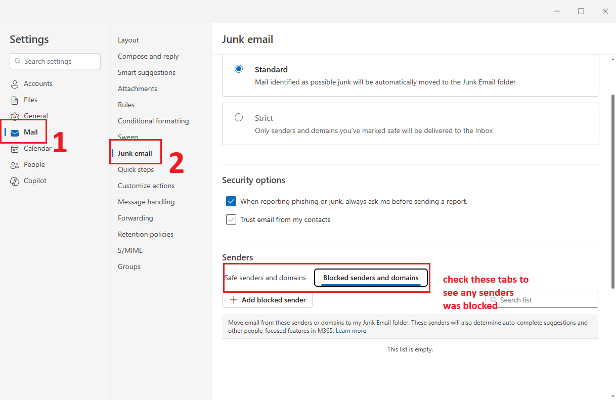 Missing emails - Microsoft Q&A