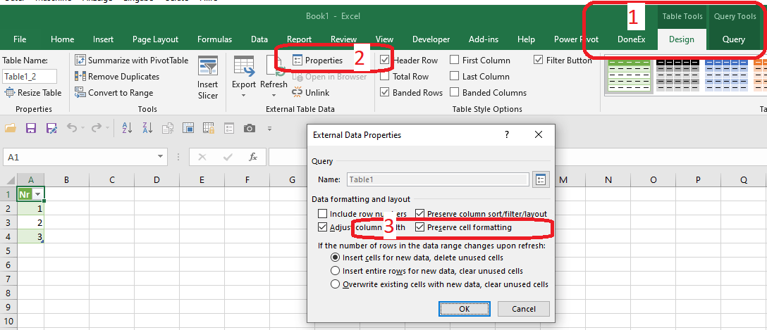 Power Query Formatting changes back - Microsoft Q&A