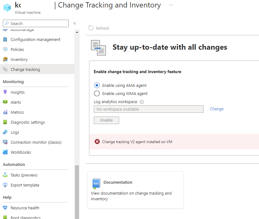 The Solution Cannot Be Enabled On This Vm Because The Vm Already Has The Management Agent But 4326