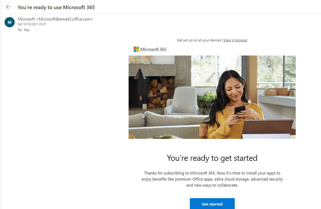 Is this a Scam Email? - Microsoft Q&A
