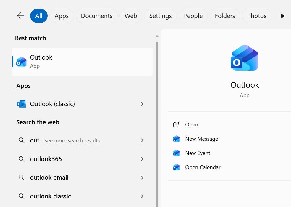 how to change from the new outlook to classic outlook - Microsoft Q&A