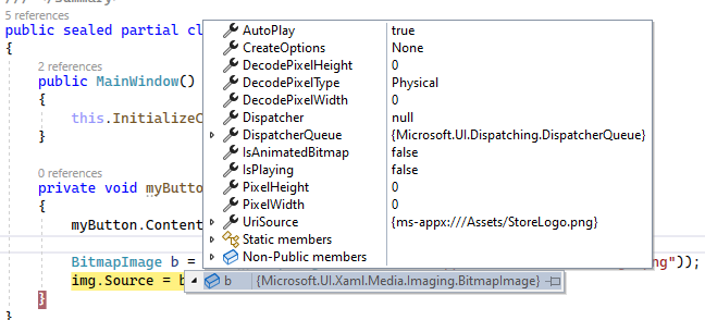 How to handle ImageFailed event in custom control in WinUI3? - Microsoft Q&A