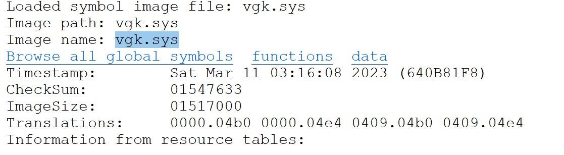 Win11在游玩《valorant》出现蓝屏，提示secure Pci Config Space Access Violation和“vgk Sys” Microsoft Qanda