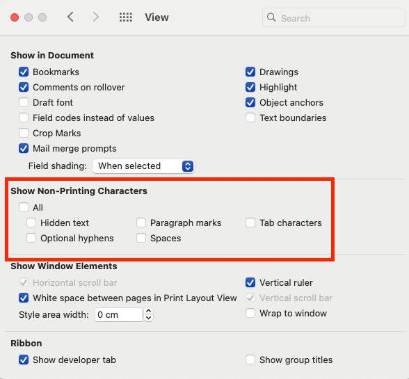 How to reactivate the paragraph symbol “¶”? - Microsoft Q&A