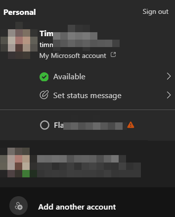 How to permanently remove a work/school account from Teams - Microsoft Q&A