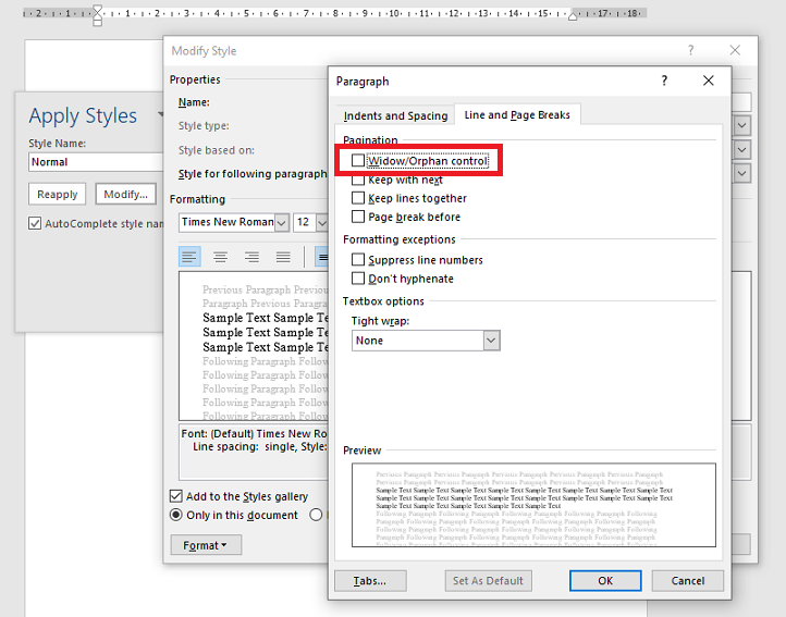 Lines of text disappearing in Word - Microsoft Q&A