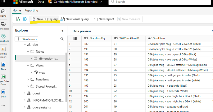 Visualize Data in a Lakehouse - Microsoft Q&A