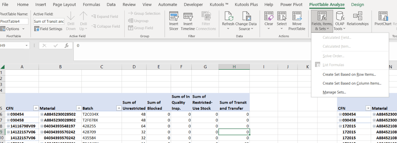 Calculated Field . . . is greyed out but why? - Microsoft Q&A