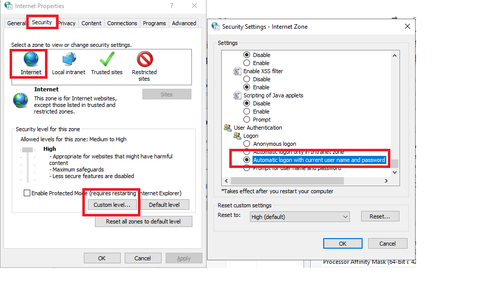 running asp.net intranet application on localhost asking for ... running asp.net intranet application on localhost asking for ...