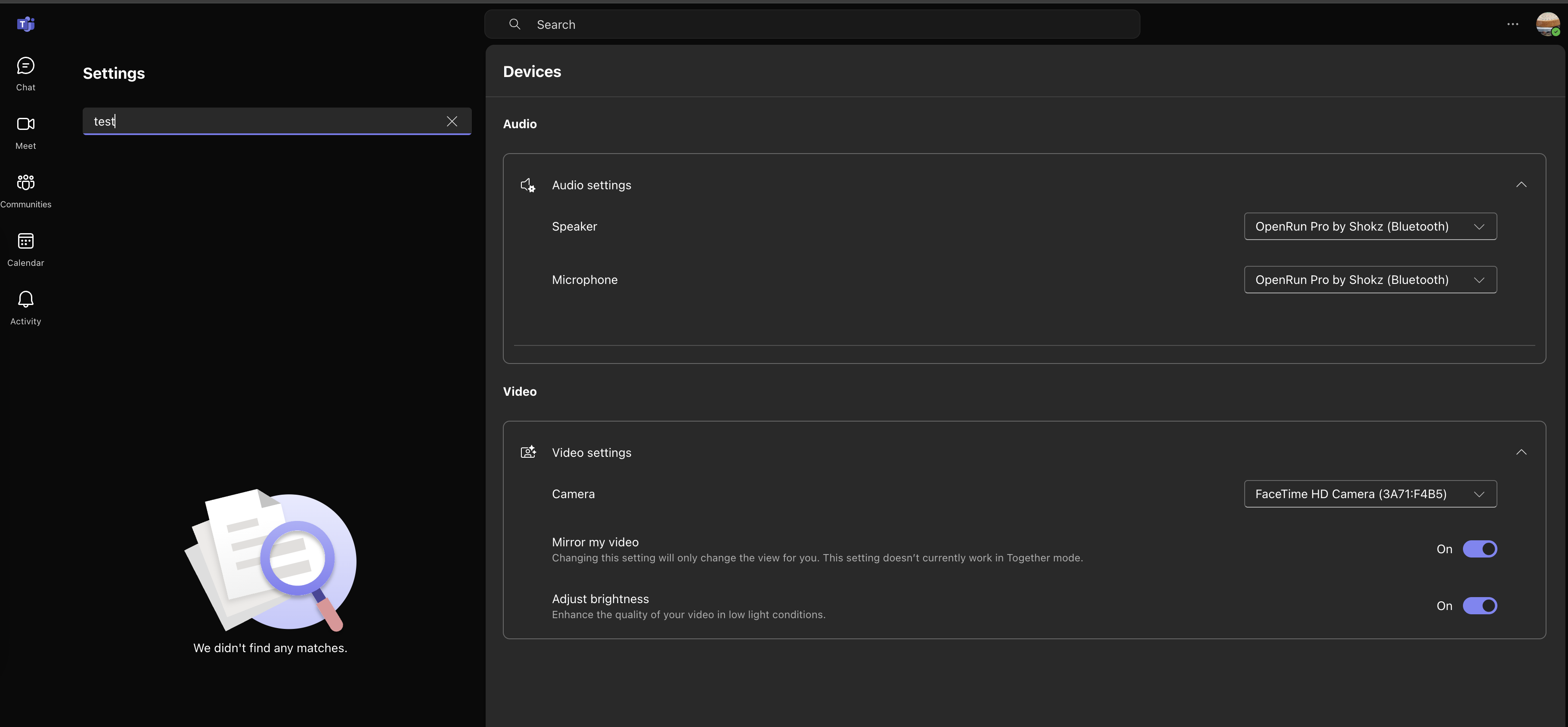 How to make a test call in Teams in a browser (Chrome).. - Microsoft Q&A
