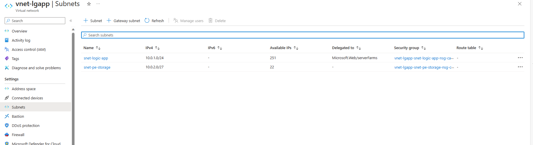 Azure Logic App Standard failing to connect over VNET Integration to private endpoint enabled ...