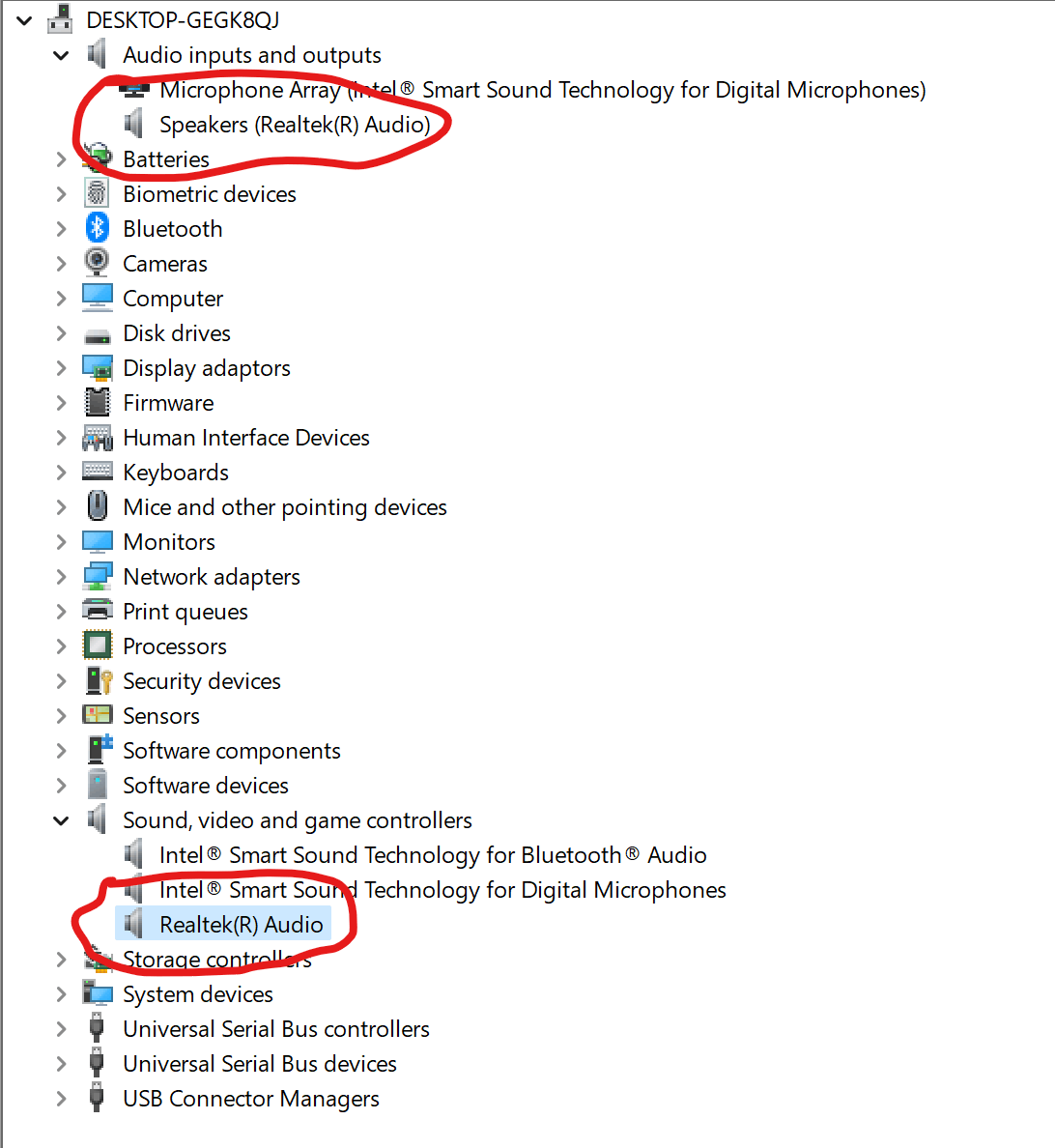 Realtek audio driver issue - Speakers and headphones not working - I've ...