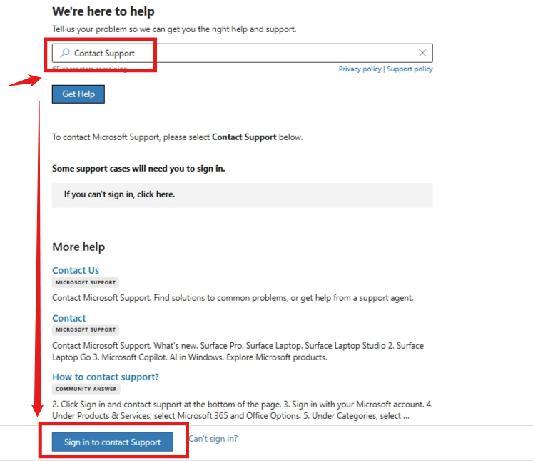 How can I contact a Microsoft service rep? - Microsoft Q&A