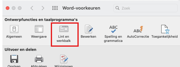 Hallo, de knop ongedaan maken in Word is plots verdwenen, ook in de ...