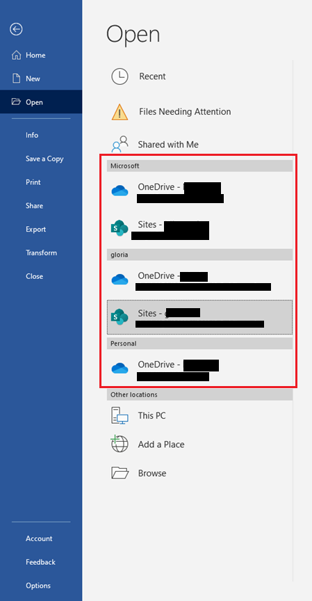 word document file not showing - Microsoft Q&A
