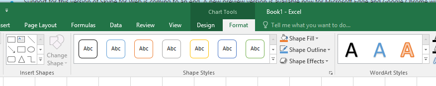 Changing the shape of the legend markers (Excel or Powerpoint ...