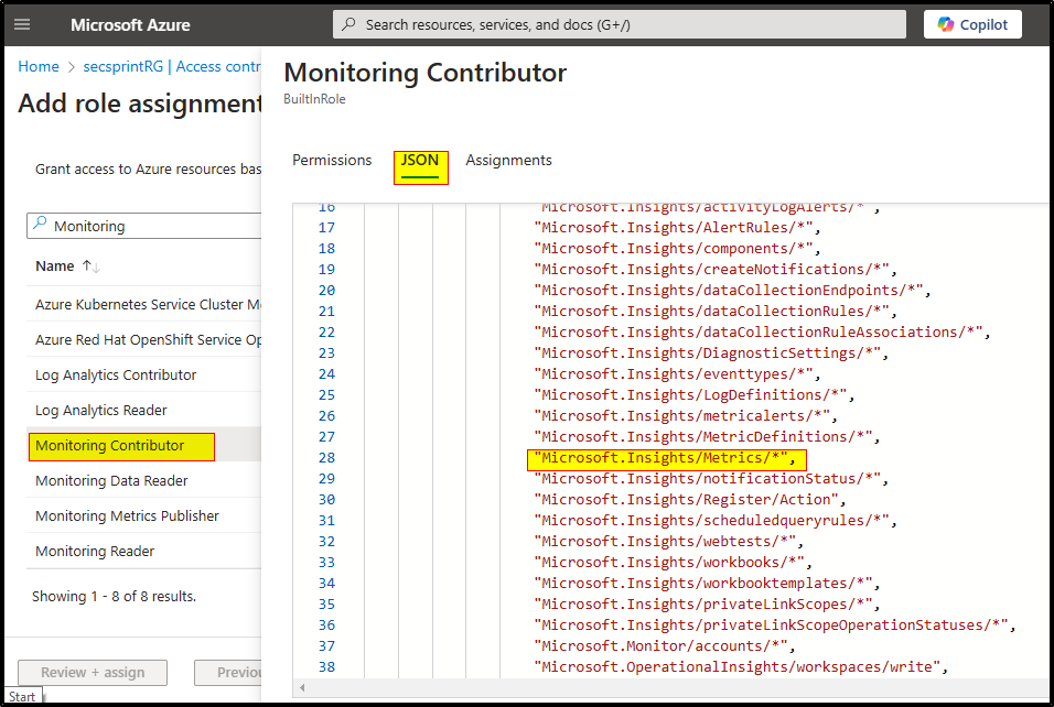 How can I get metrics like CPU Percentage of my Virtual Machine using Azure REST API ...